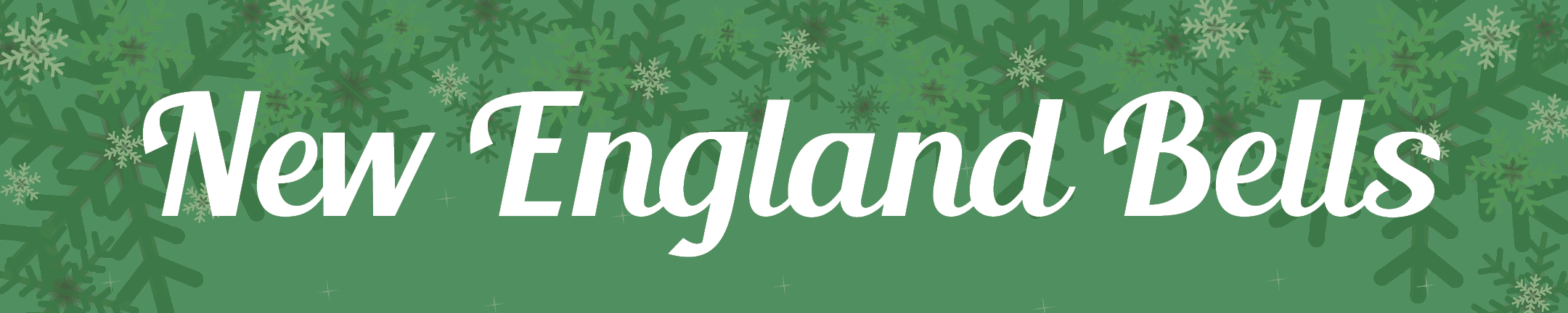 New England Bells - Annies Hallmark and Gretchens Hallmark