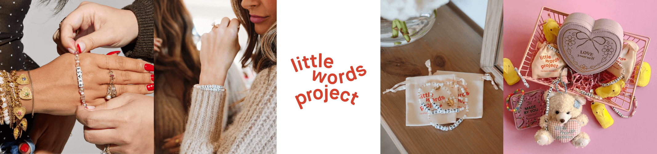 Little Words Project - Annies Hallmark and Gretchens Hallmark