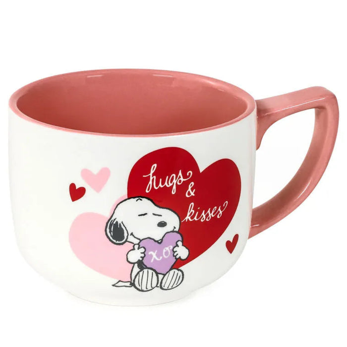 Hallmark : Peanuts® Snoopy Valentine's Day Soup Mug, 20.5 oz. - Annies ...