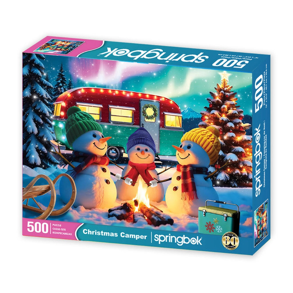 Springbok : Christmas Camper 500 Piece Puzzle — Annies Hallmark and ...