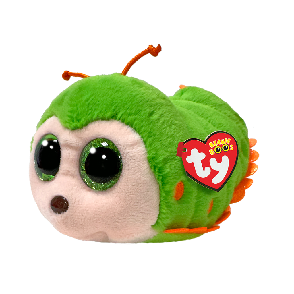 Ty : Beanie Boos - Pilar The Fuzzy Green Caterpillar — Annies Hallmark ...