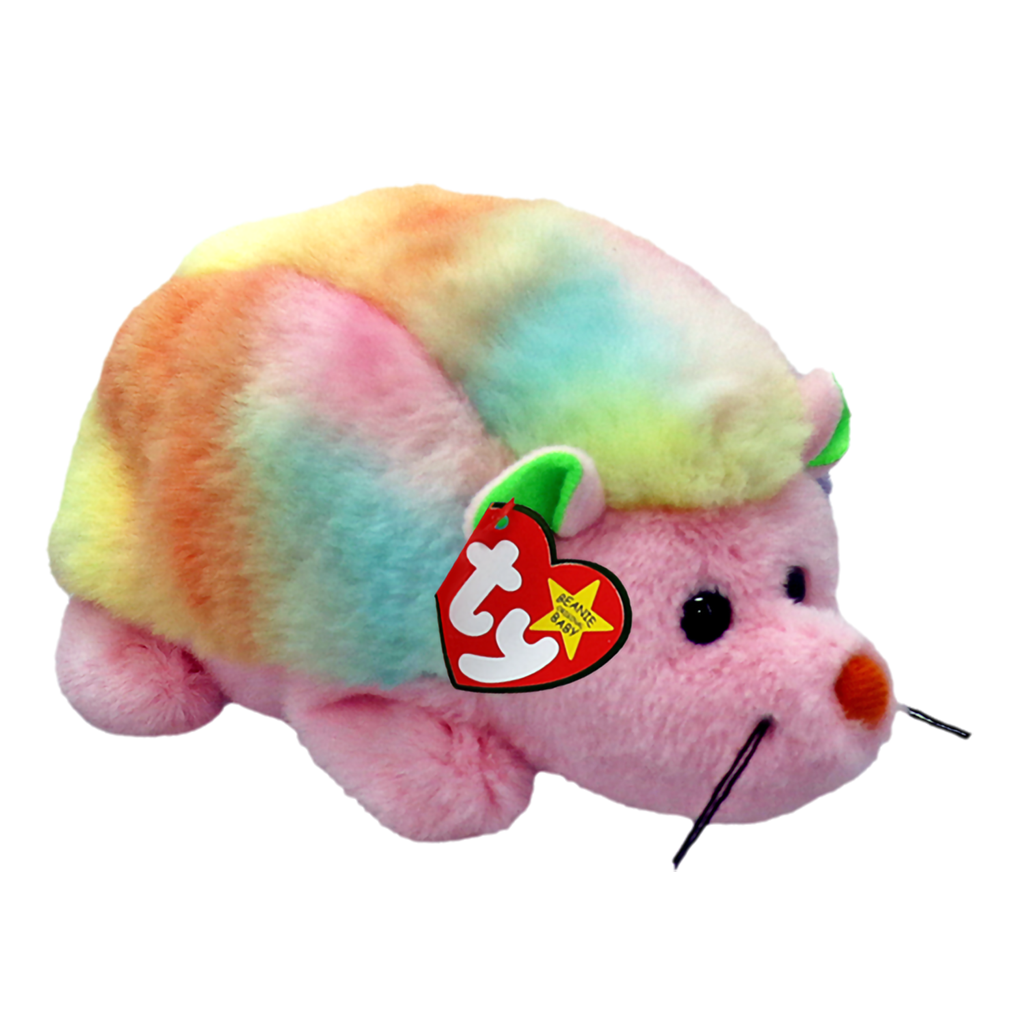 Ty : Beanie Babies - Ruffles The Cuddly Pastel Hedgehog - Annies ...