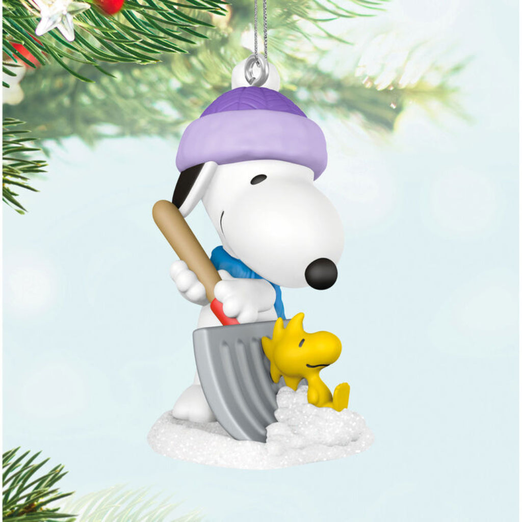 Hallmark : 2025 Keepsake Mini Peanut Winter Fun With Snoopy - Annies ...