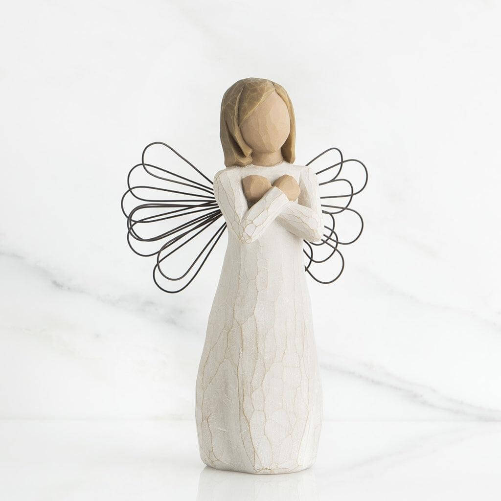 Willow Tree Sign for Love Angel Figurine | ASL Love Gift - Annies ...