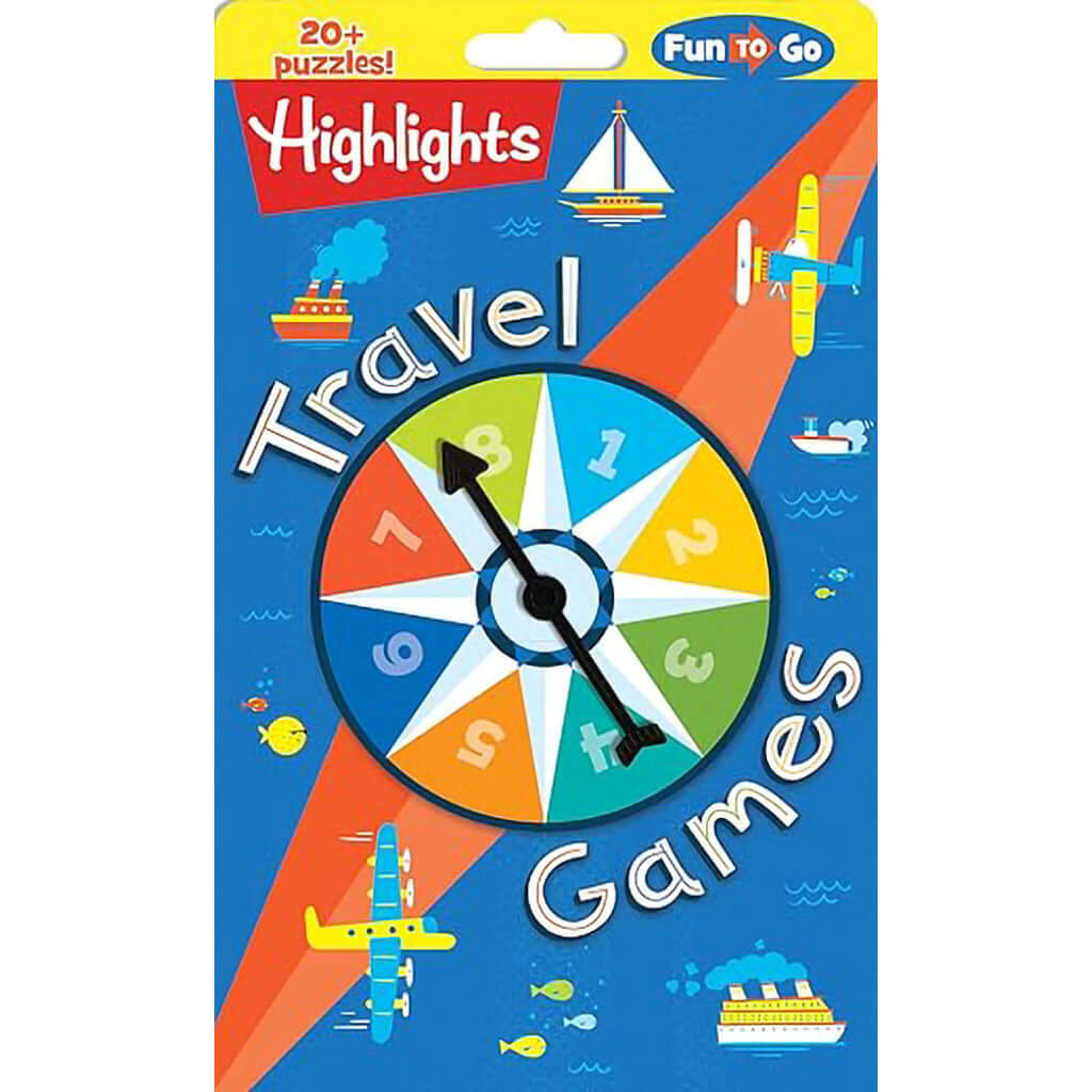 Travel Games (Highlights Fun to Go) — Annies Hallmark and Gretchens Hallmark