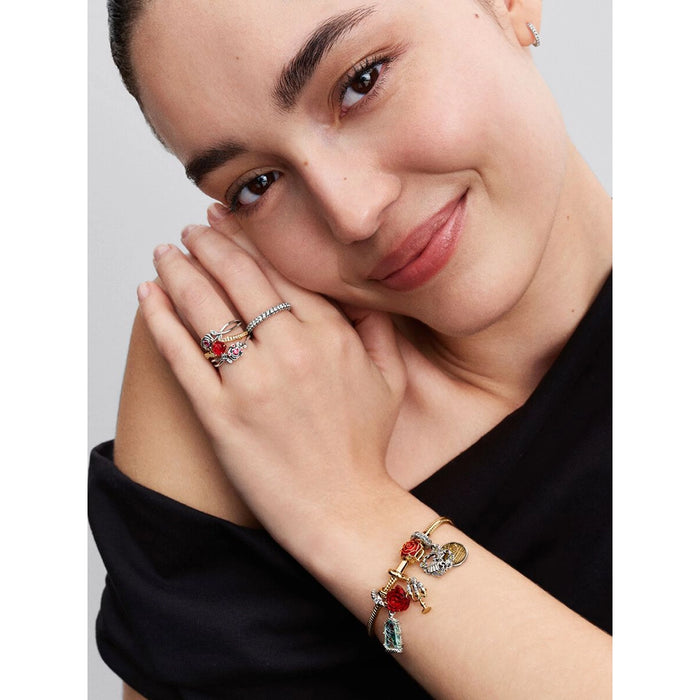 PANDORA : Disney Princess Belle Ring - Gold — Annies Hallmark and Gretchens Hallmark