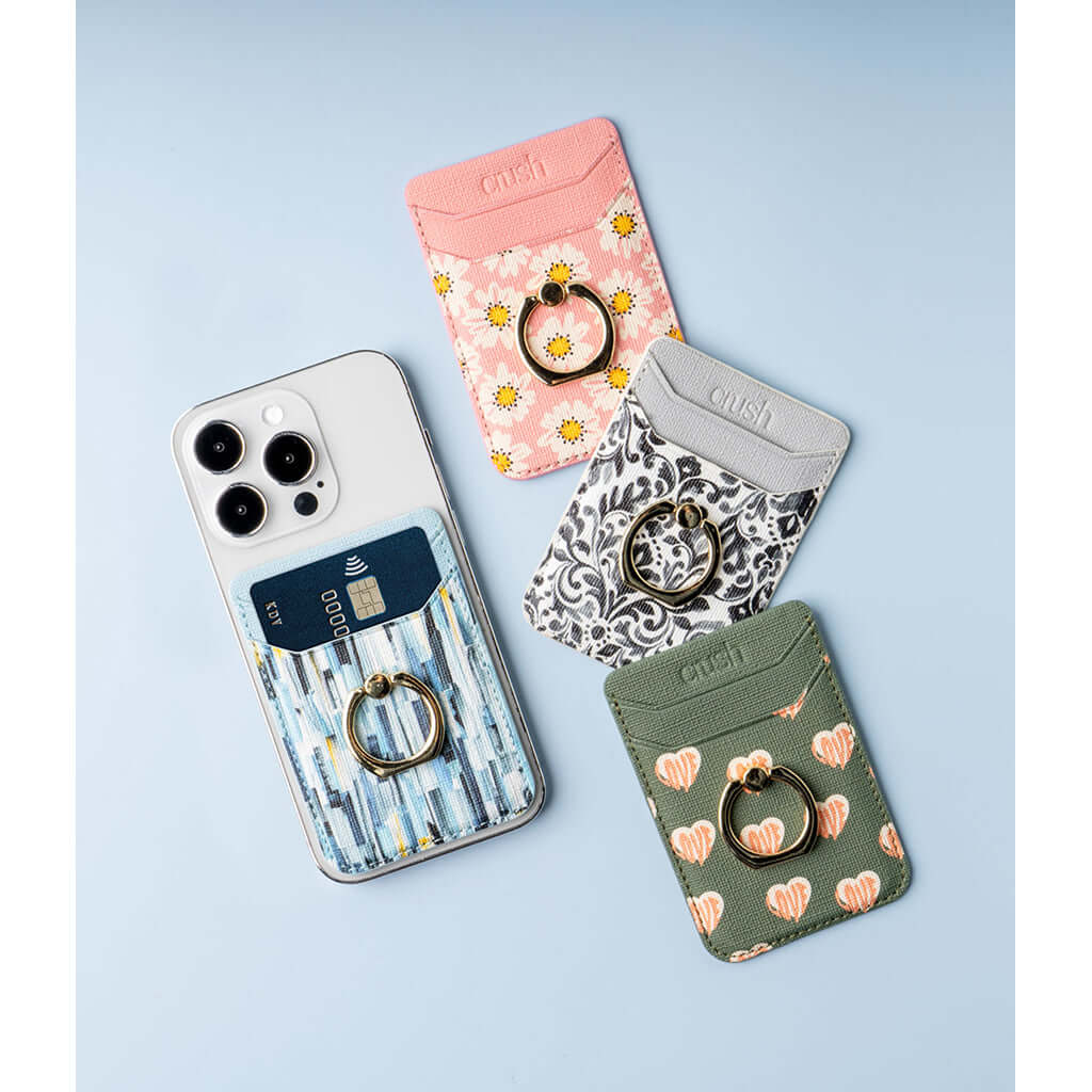 DM Merchandising : Crush Stickable Phone Wallet - What Baggage - Assor ...