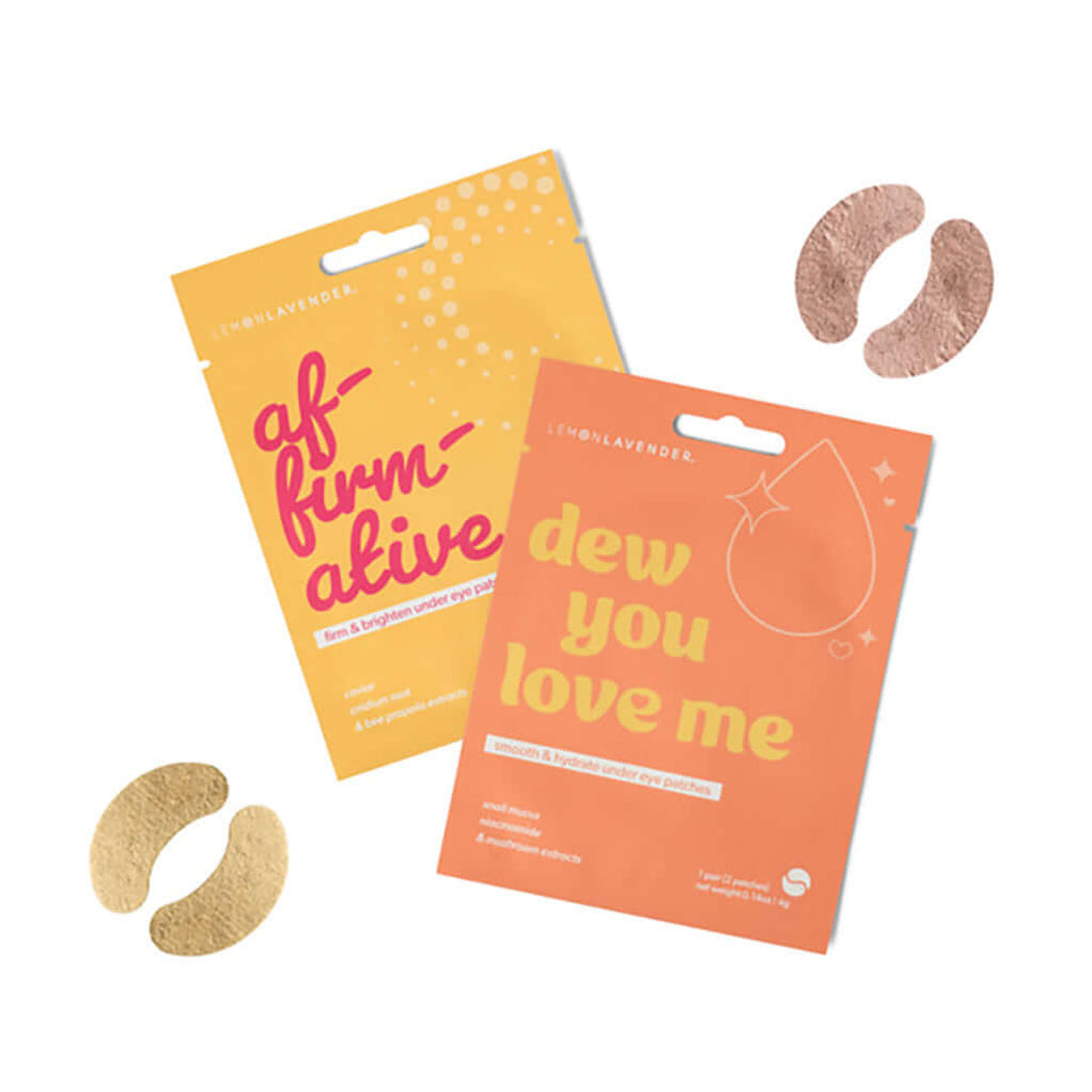 DM Merchandising : Lemon Lavender® Eye Candy Foil Under Eye Patches ...