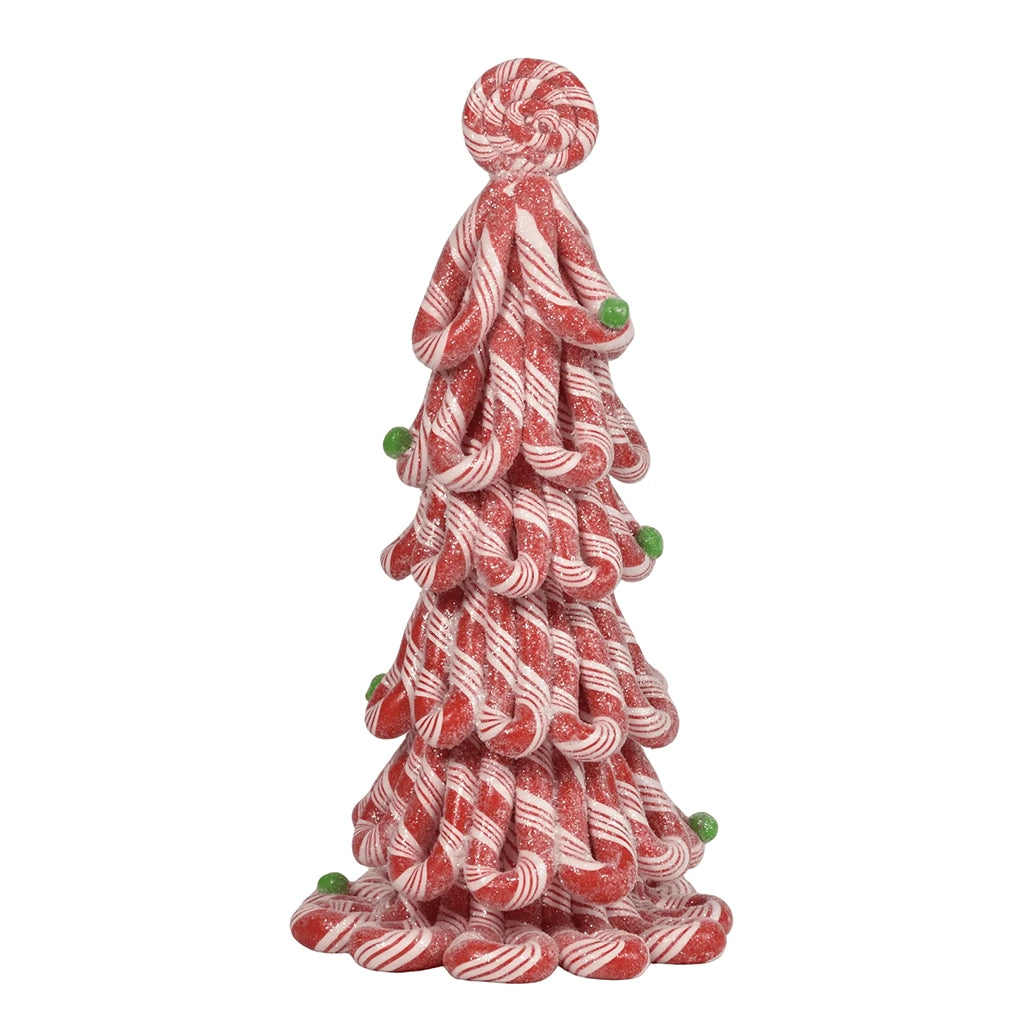 Byers' Choice : Red Candy Cane Tree - Annies Hallmark and Gretchens ...