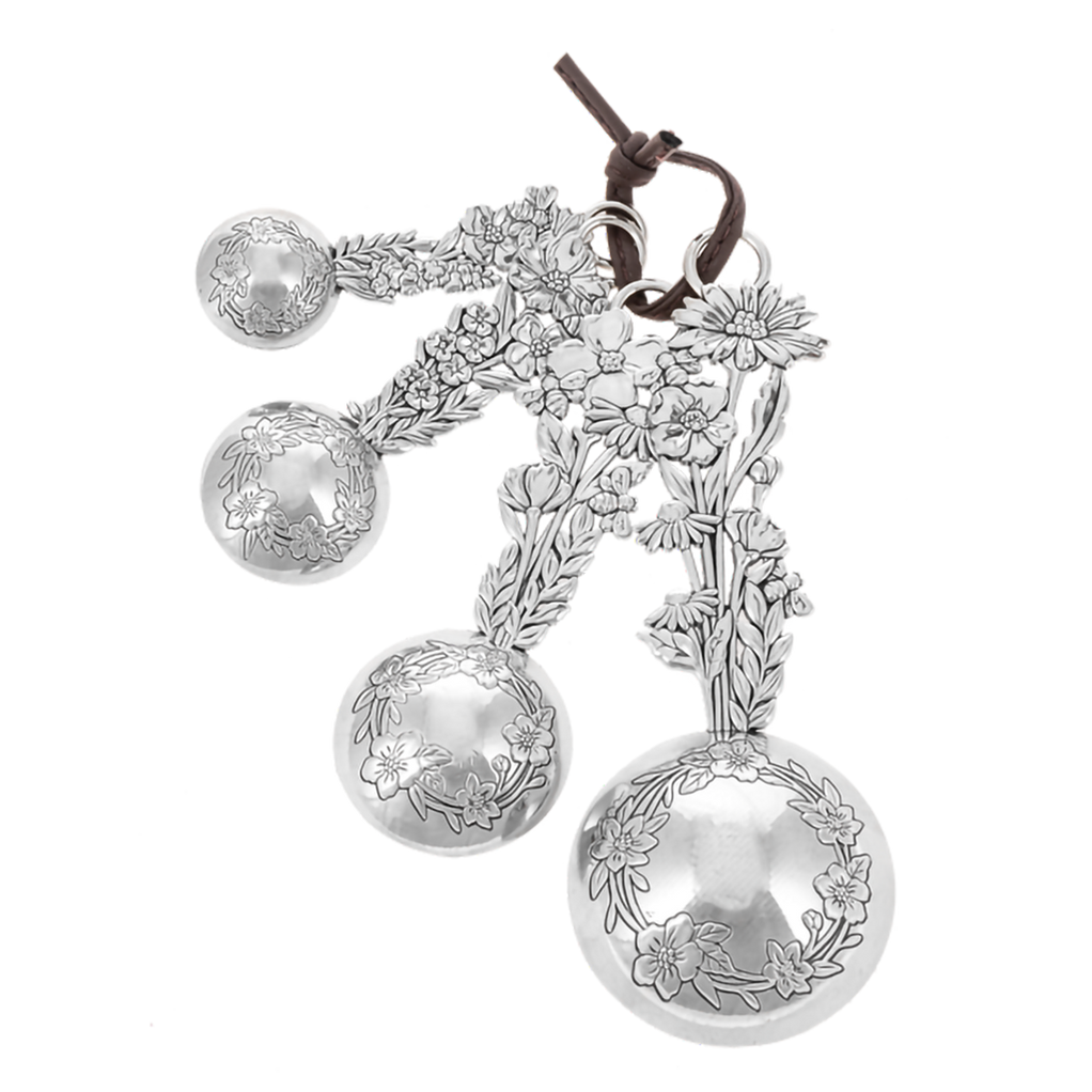 Ganz : Wildflower Measuring Spoons (4 pc. set) — Annies Hallmark and ...