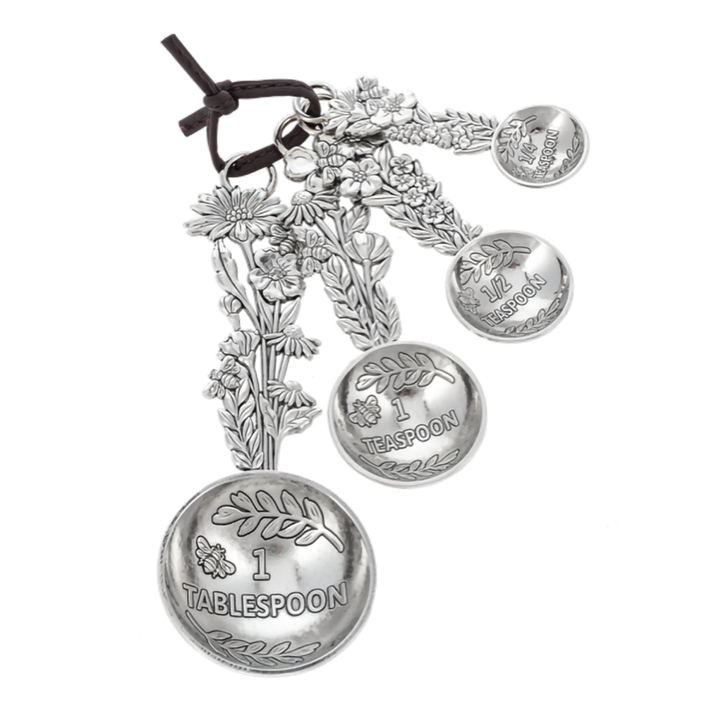 Ganz : Wildflower Measuring Spoons (4 pc. set) — Annies Hallmark and ...