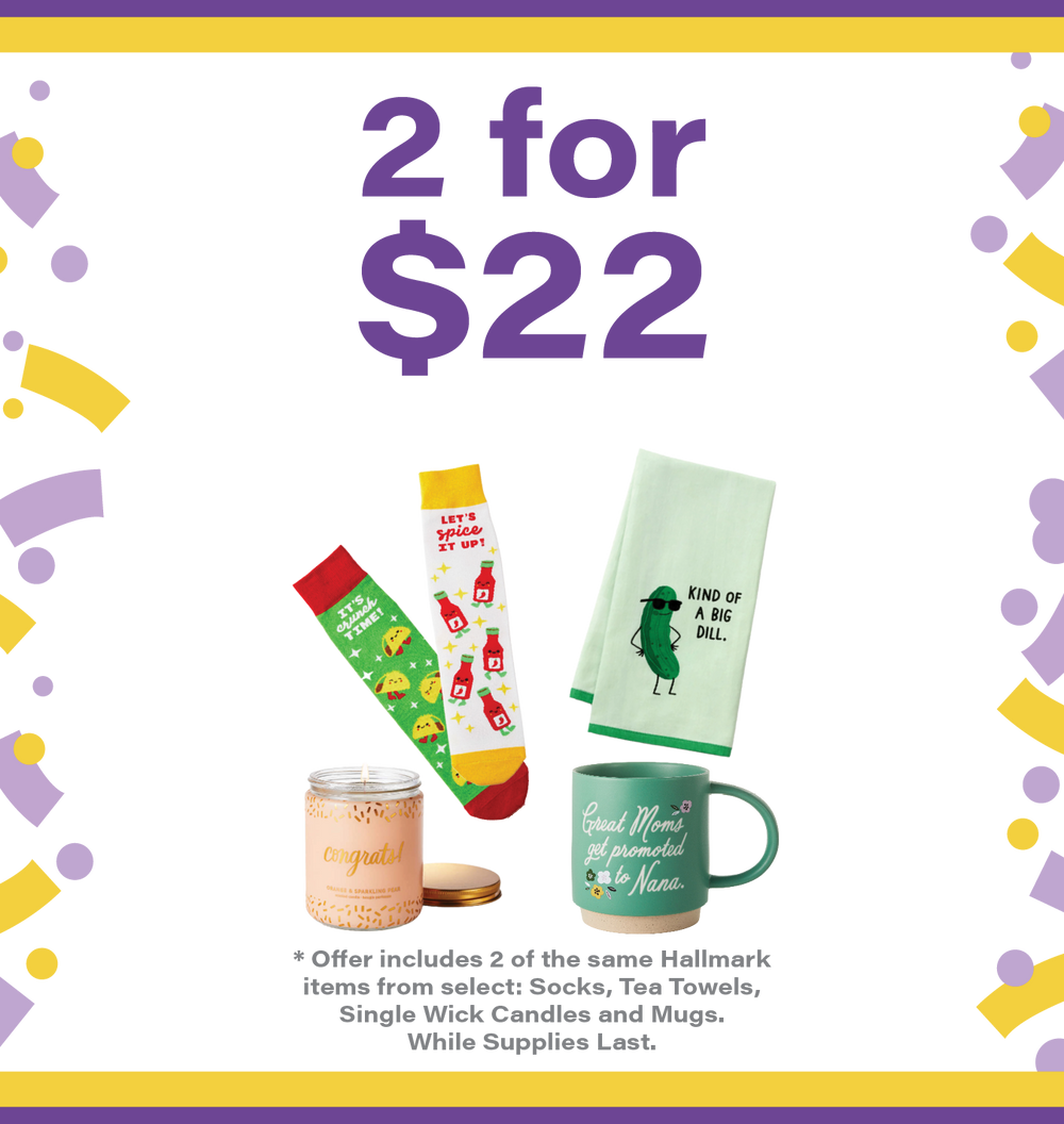 Annies Hallmark and Gretchens Hallmark