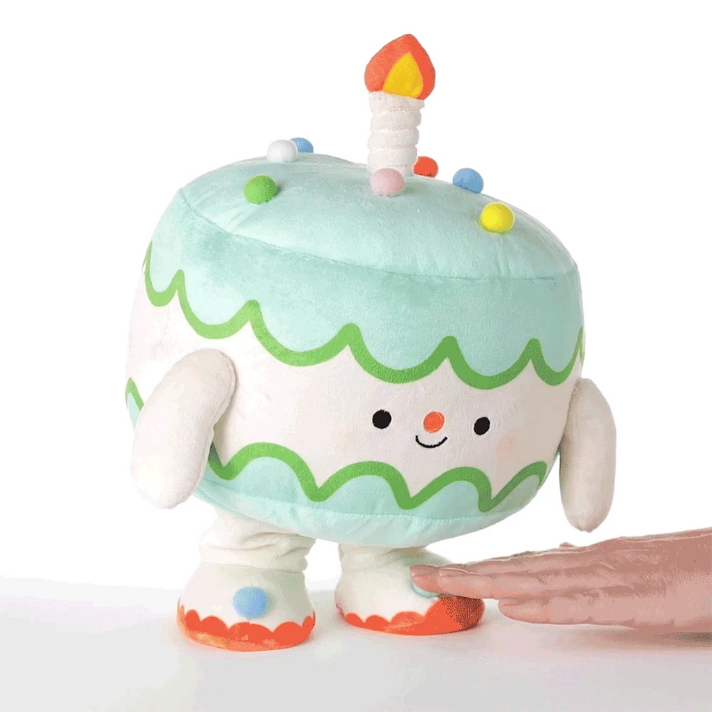Hallmark : 12"Birthday Cake With Candle Plush Sound + Motion - Annies ...