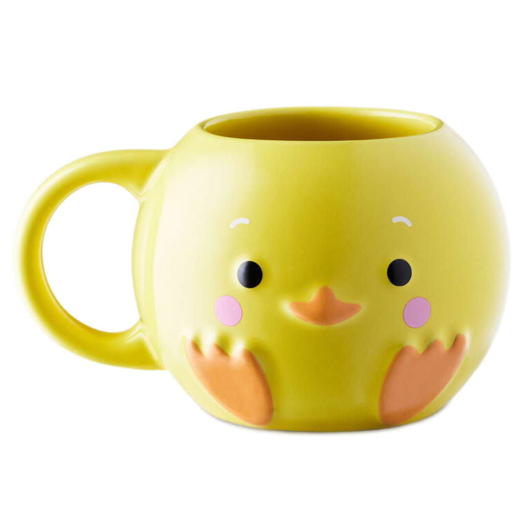 Hallmark : Yellow Chick Sculpted Mug, 13.8 oz. — Annies Hallmark and ...