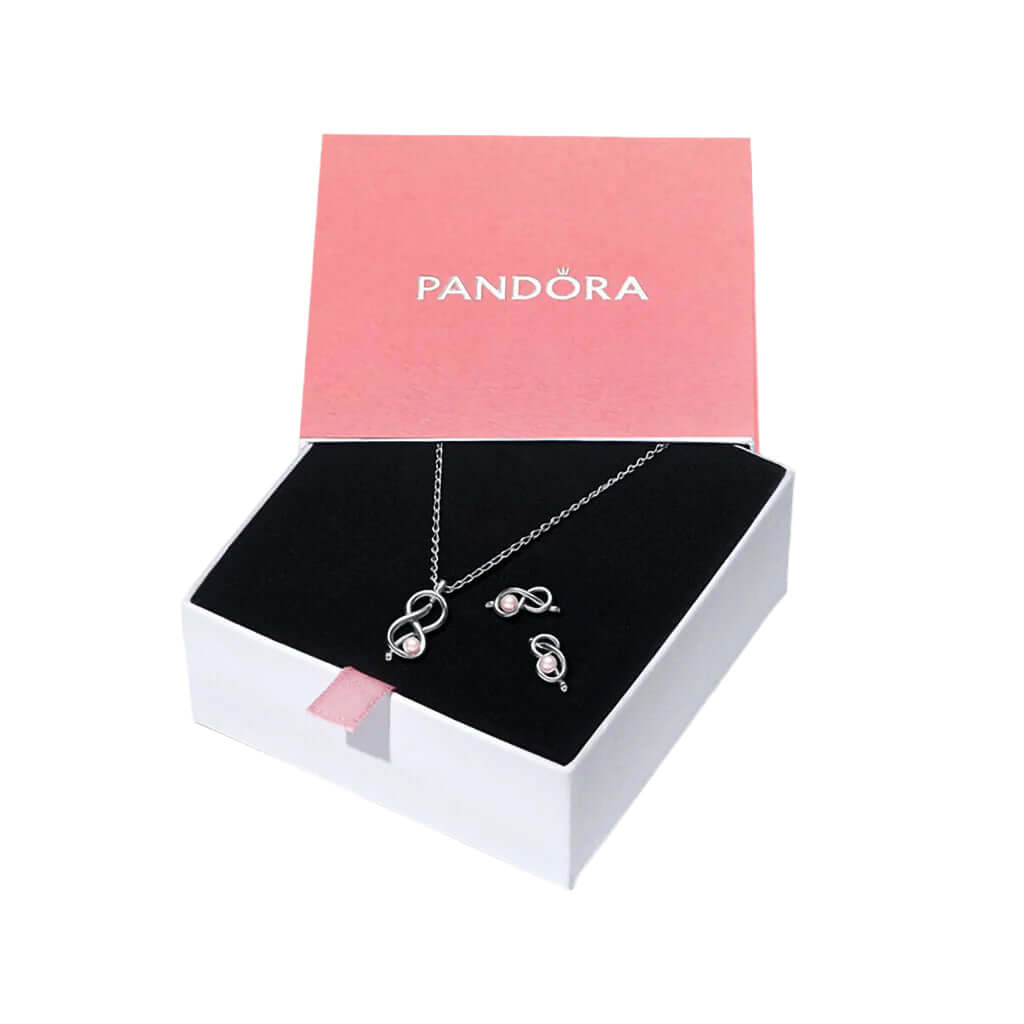 PANDORA : Infinity Knot Jewelry Giftset - Annies Hallmark and Gretchens ...