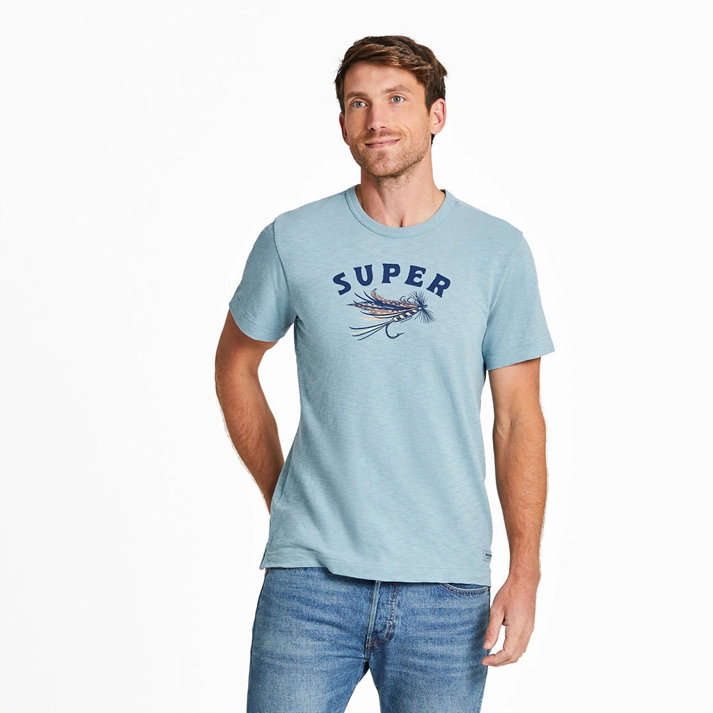 Life Is Good : Men's Super Fly Tee - Slim Fit — Annies Hallmark and ...
