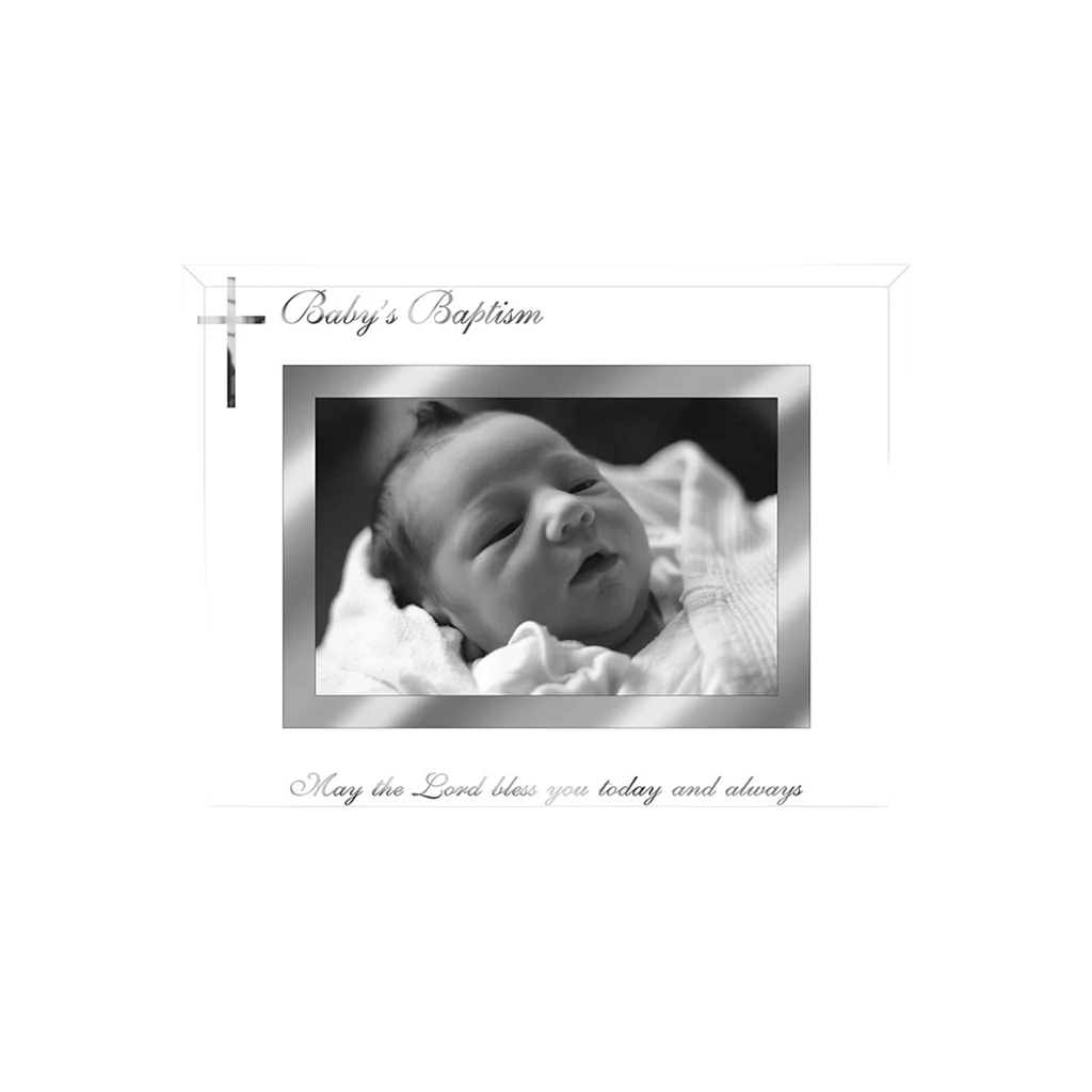 Malden : Baptism Glass Photo Frame - 4x6 - Annies Hallmark and ...
