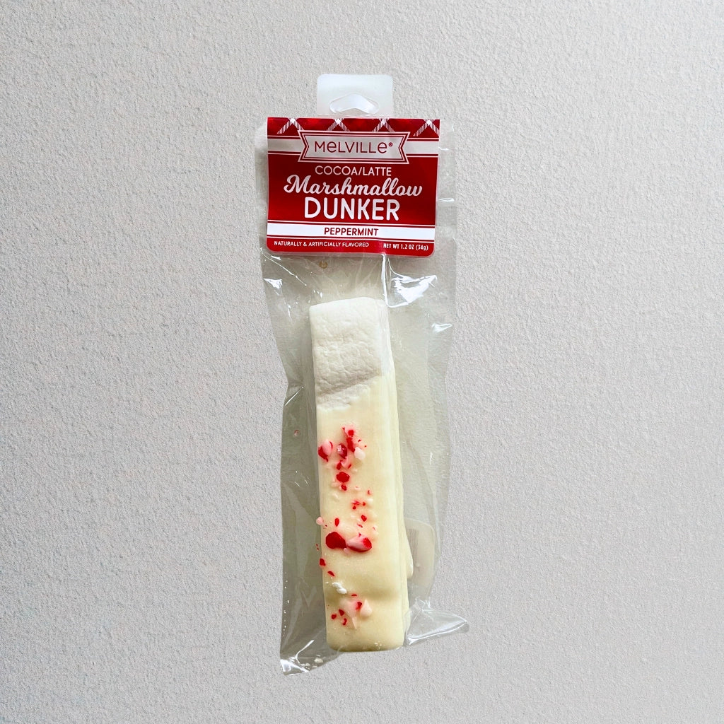 Melville Candy Peppermint Marshmallow Dunker - Annies Hallmark and Gretchens Hallmark $4.99 USD