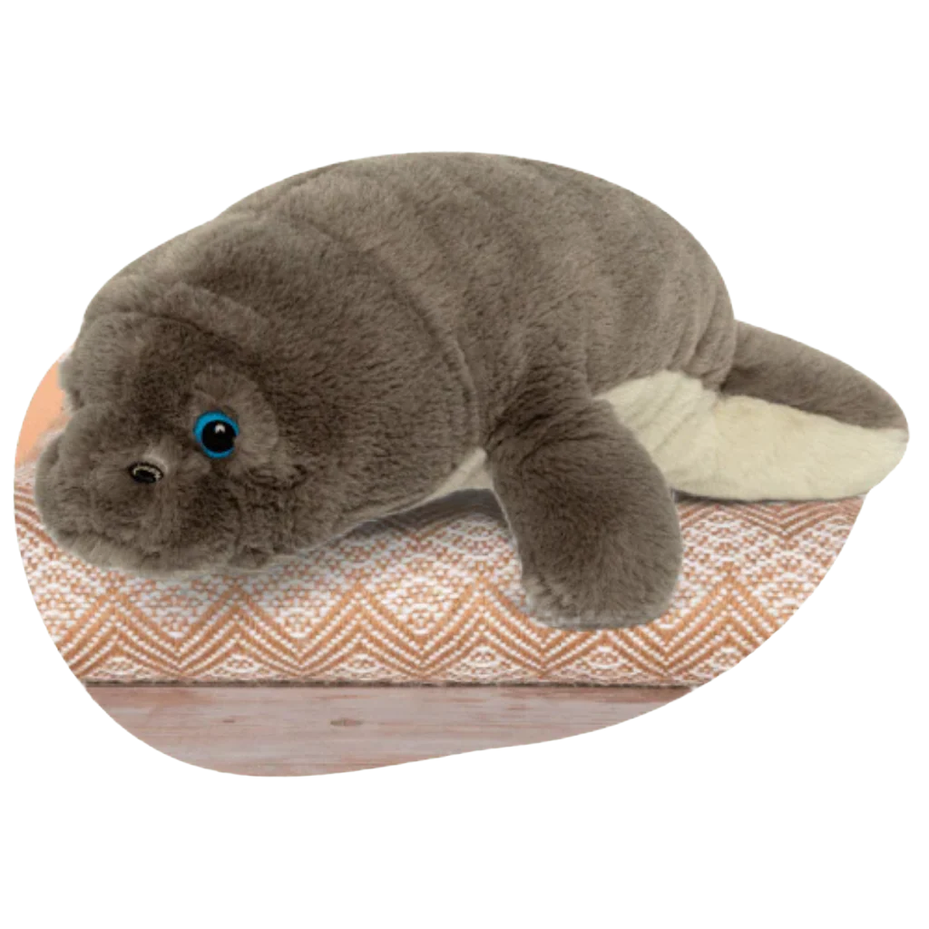 Fahlo : The Drift Plush - Manatee With Real Live Tracking - Annies Hallmark and Gretchens ...