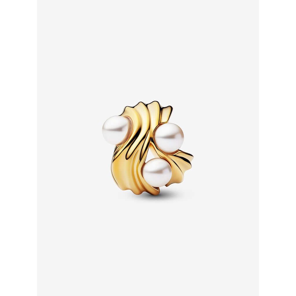 PANDORA : Abstract Waves Charm - Annies Hallmark and Gretchens Hallmark