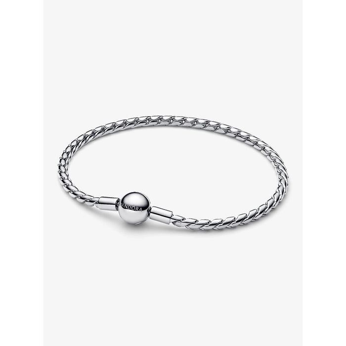 PANDORA : Round Clasp Wing Chain Bracelet - Silver — Annies Hallmark ...