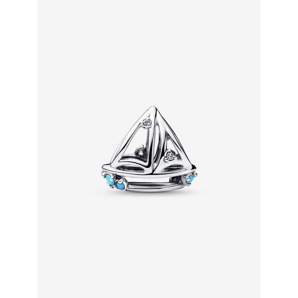 PANDORA : Sailboat Charm - Annies Hallmark and Gretchens Hallmark