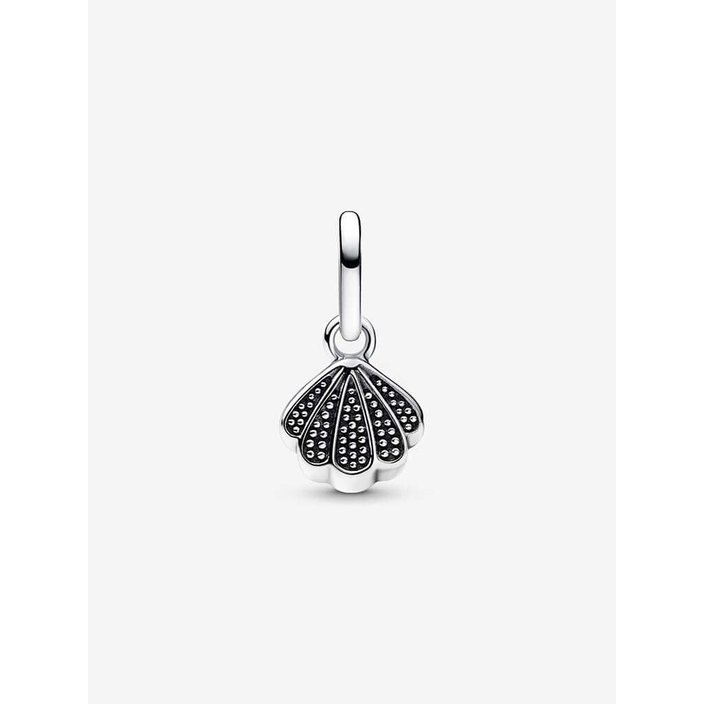 PANDORA : Sparkling Shell Mini Dangle Charm — Annies Hallmark and ...
