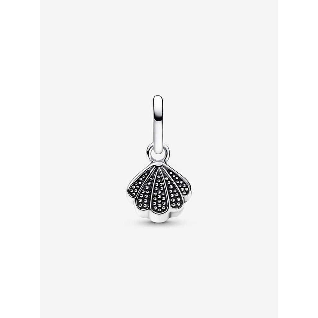 PANDORA : Sparkling Shell Mini Dangle Charm — Annies Hallmark and ...