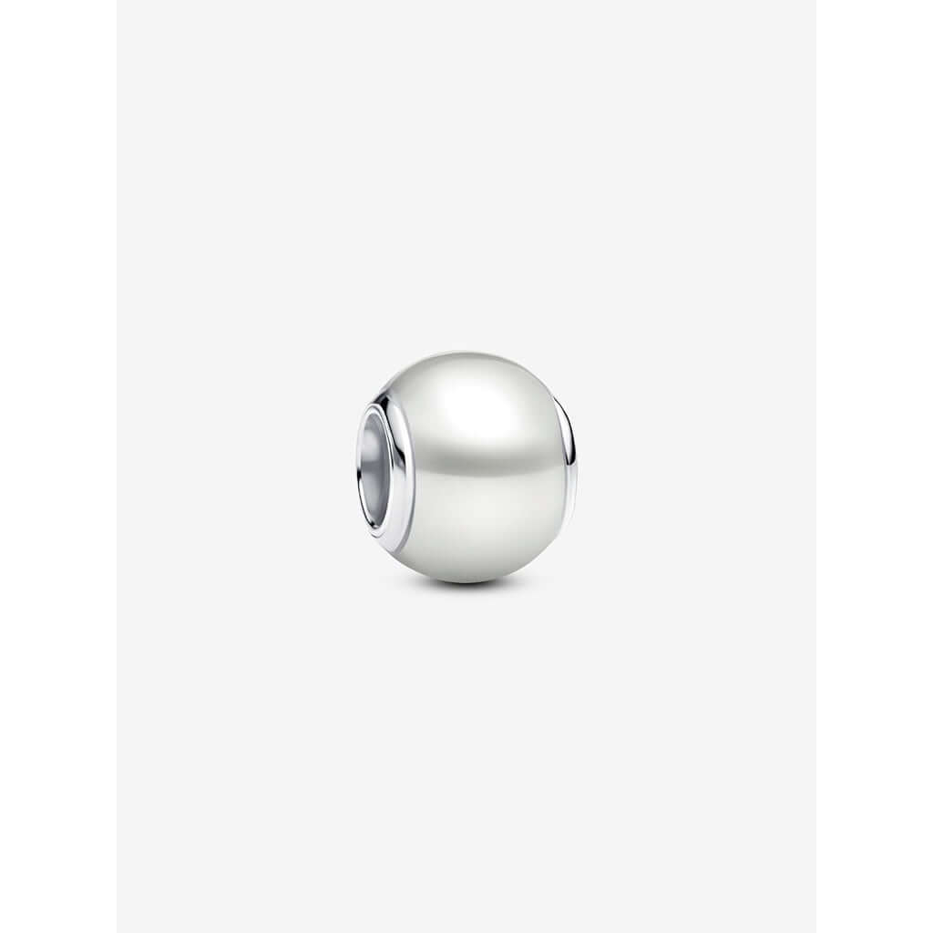 PANDORA : White Charm - Annies Hallmark and Gretchens Hallmark $63.00 USD