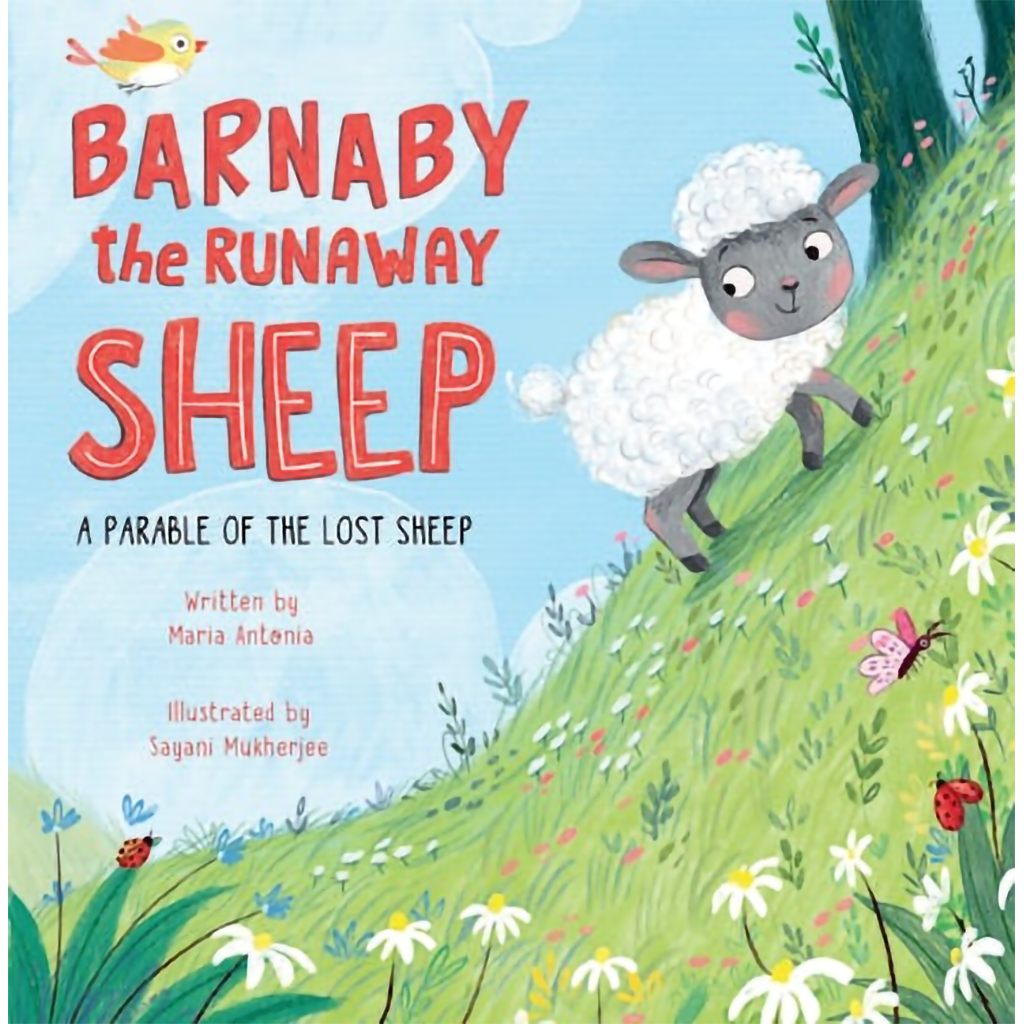 Paraclete Press : Barnaby the Runaway Sheep A Parable of the Lost Shee ...