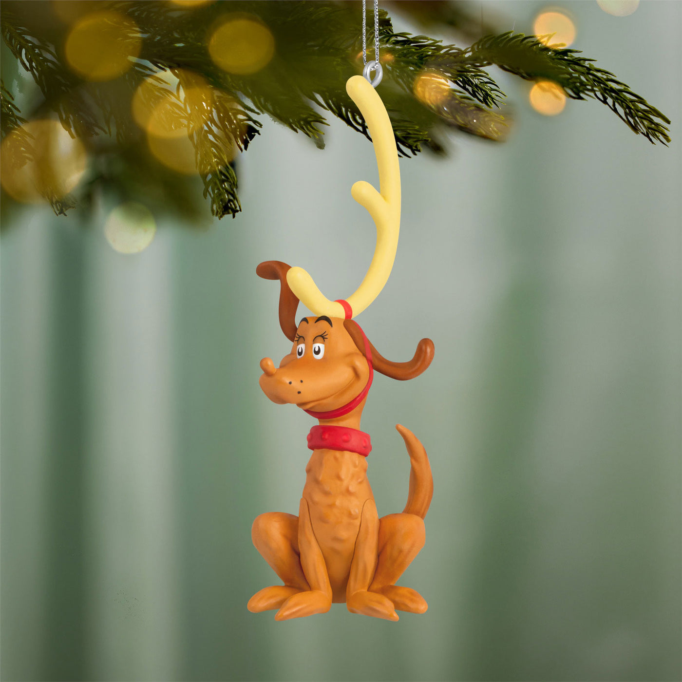 Home Hallmark : 2026 Keepsake Max the Reindeer Dog Dr. Seuss's How the ...