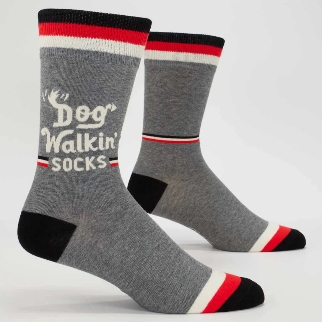 Blue Q : Dog Walkin' Crew Socks - Annies Hallmark & Gretchens Hallmark ...