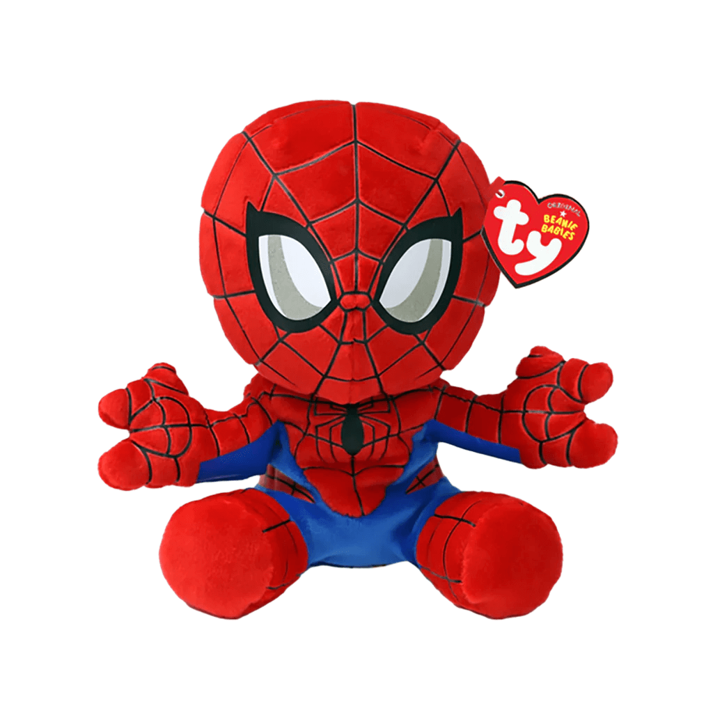 Ty : Beanie Babies - Marvel Spider-Man Plush — Annies Hallmark and ...