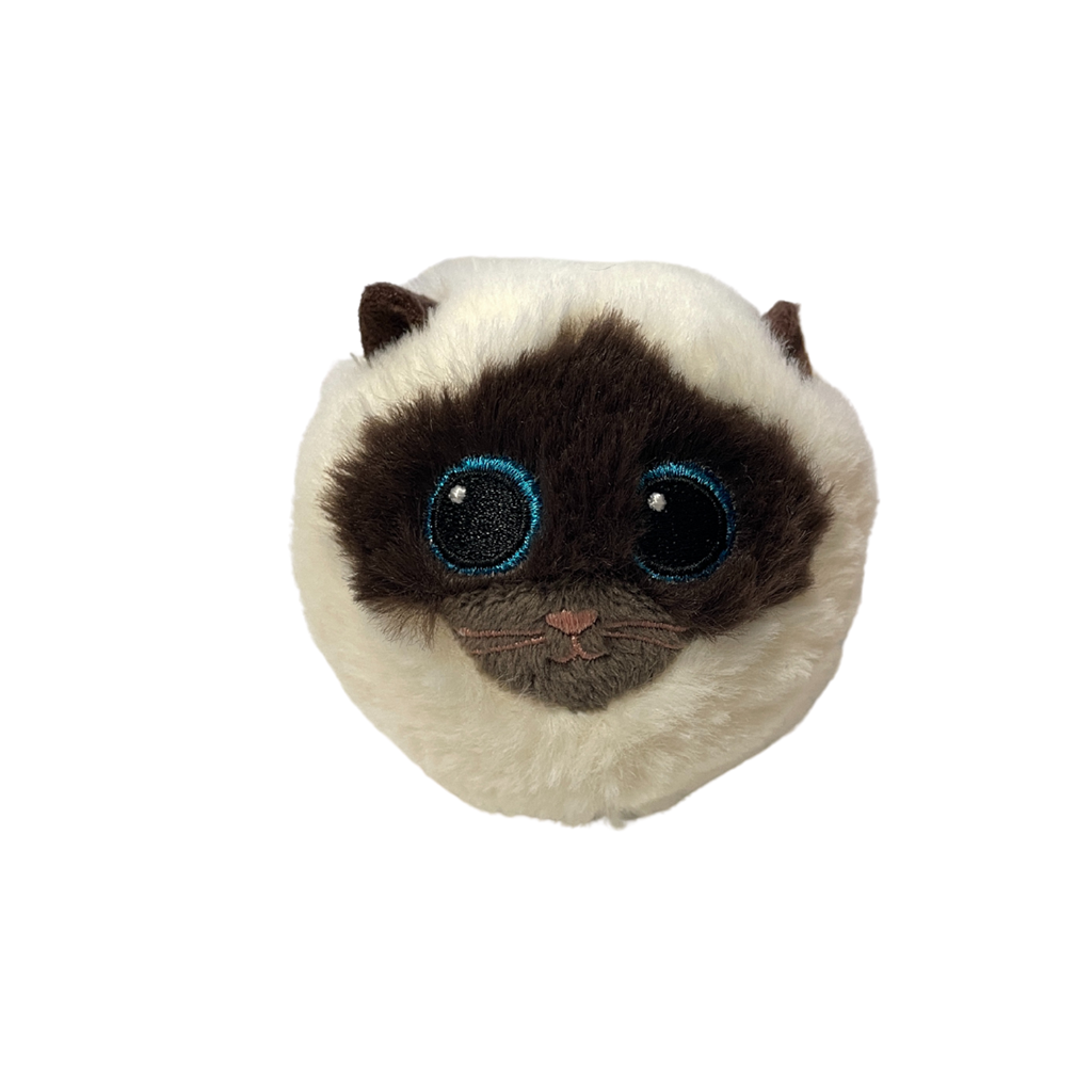 Ty : Beanie Bouncers - Sammy The Siamese Cat - Annies Hallmark ...