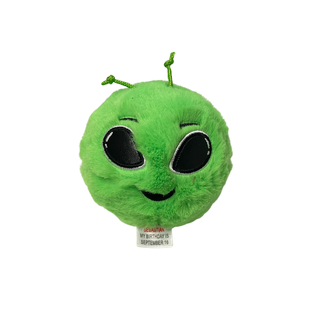 Ty : Beanie Bouncers - Sebastian The Alien - Annies Hallmark and ...