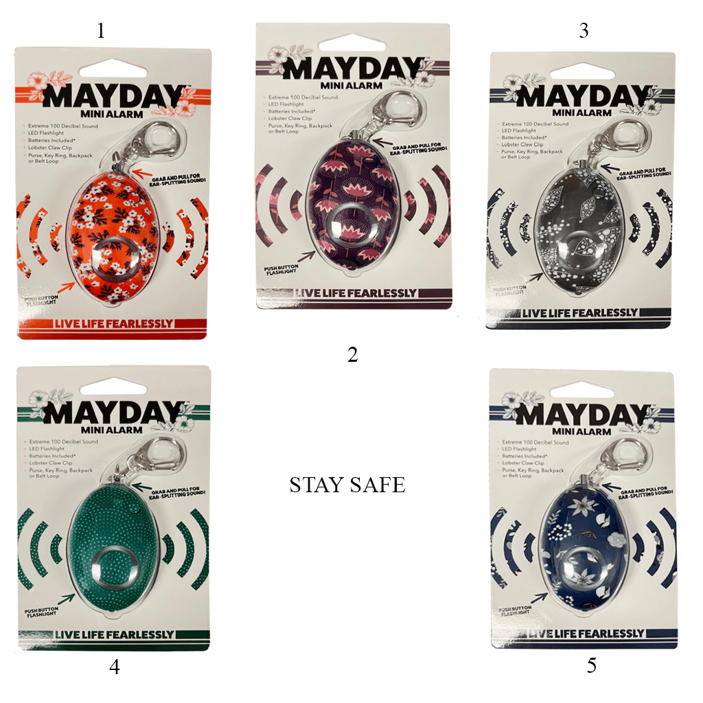 DM Merchandising : MAYDAY Mini Alarm - Assorted 1 at random. Style can ...