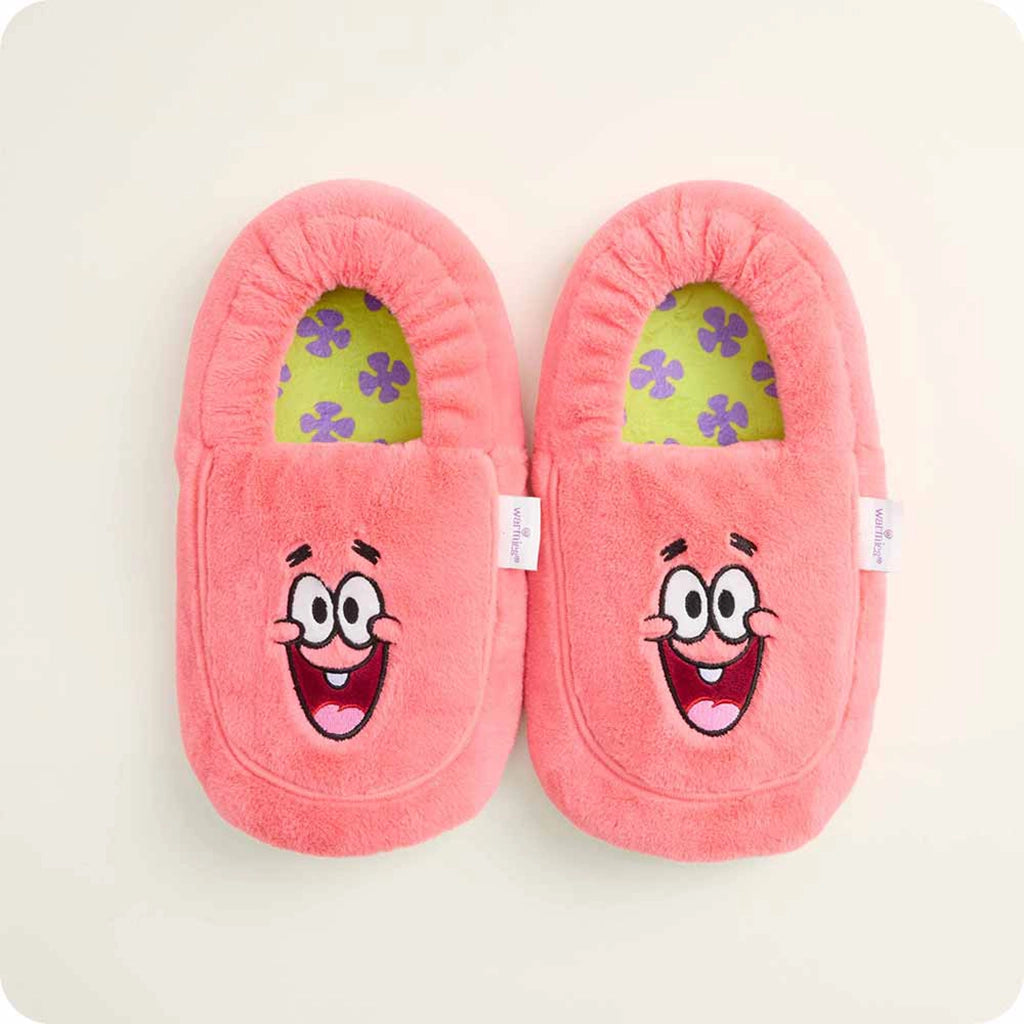 Warmies Patrick Star Slippers - Annies Hallmark & Gretchens Hallmark ...