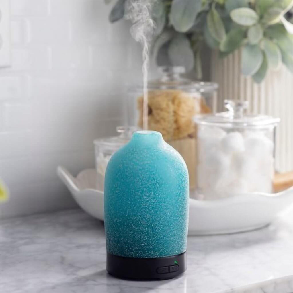 Airomé : Sea Glass Medium Ultrasonic Diffuser — Annies Hallmark and ...