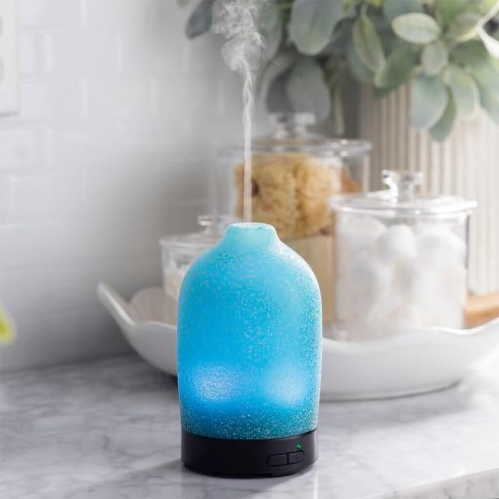 Airomé : Sea Glass Medium Ultrasonic Diffuser — Annies Hallmark and ...