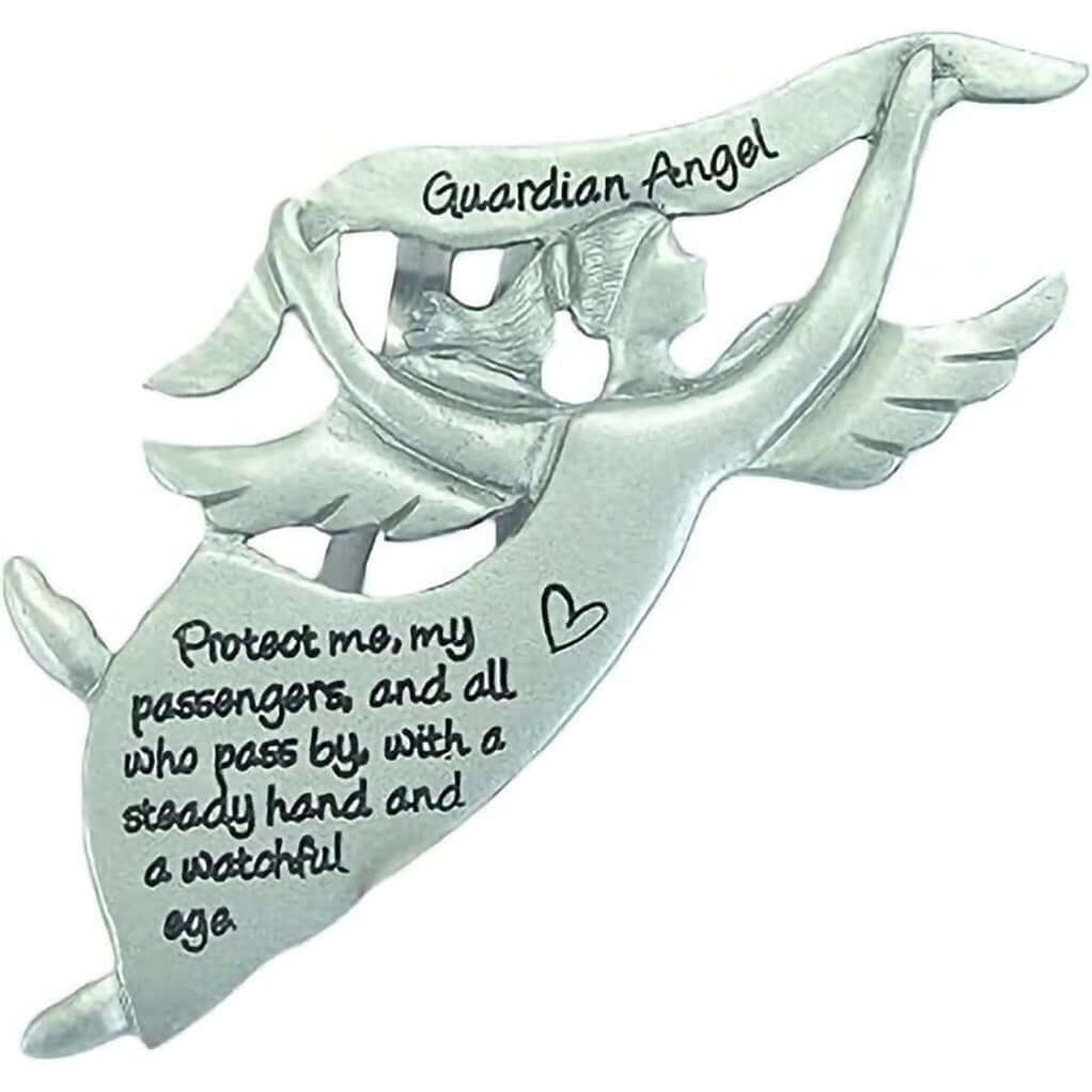 Cathedral Art : Gradian Angel Protect Me Visor Clip — Annies Hallmark ...