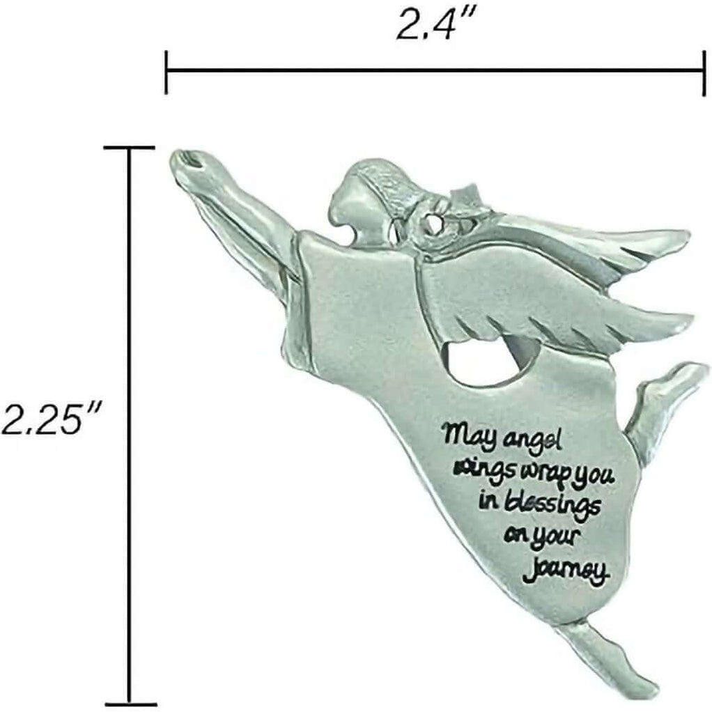 Cathedral Art : May Angel Wings Wrap You Angel Visor Clip - Annies ...