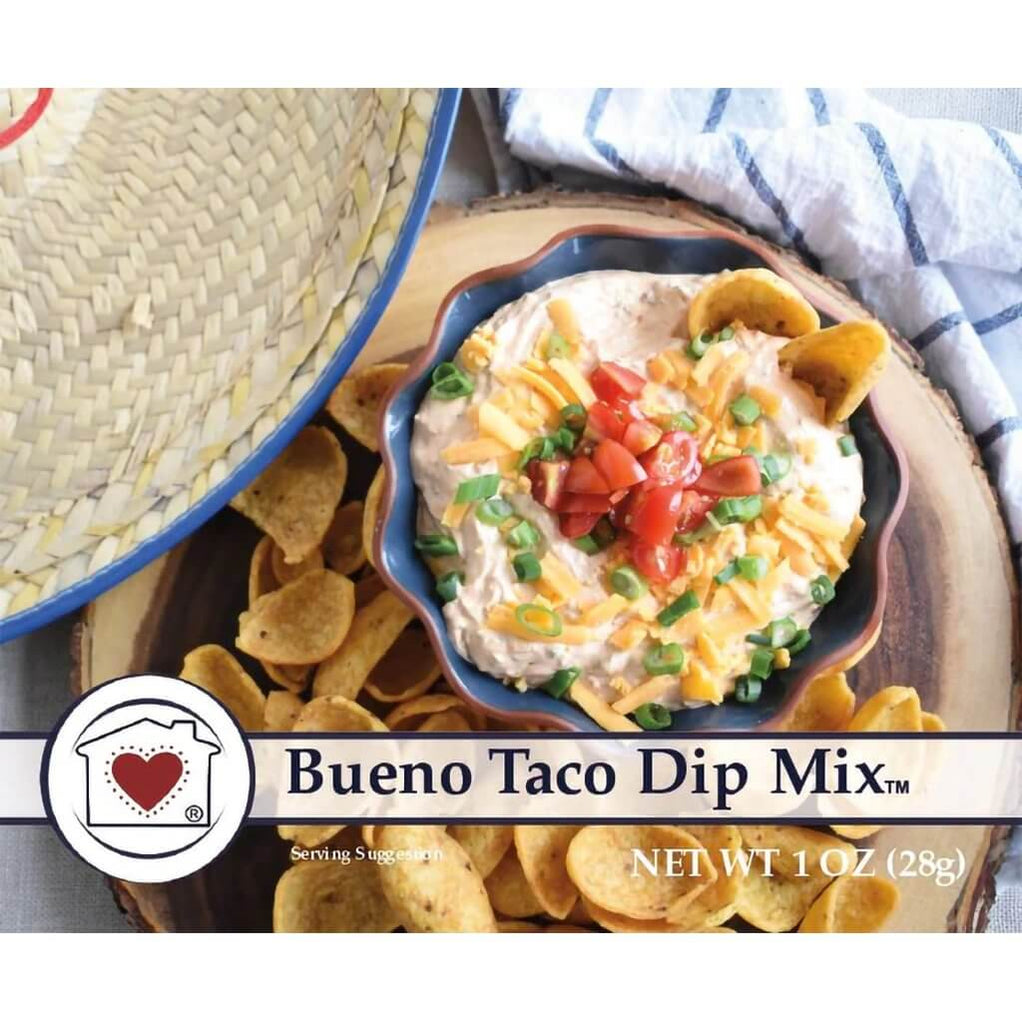 Country Home Creations : Bueno Taco Dip Mix - Annies Hallmark ...