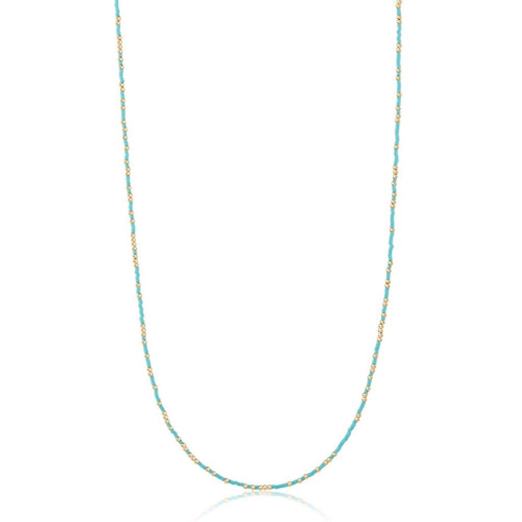 enewton design : Hope Unwritten 37" Necklace- Cyan — Annies Hallmark ...