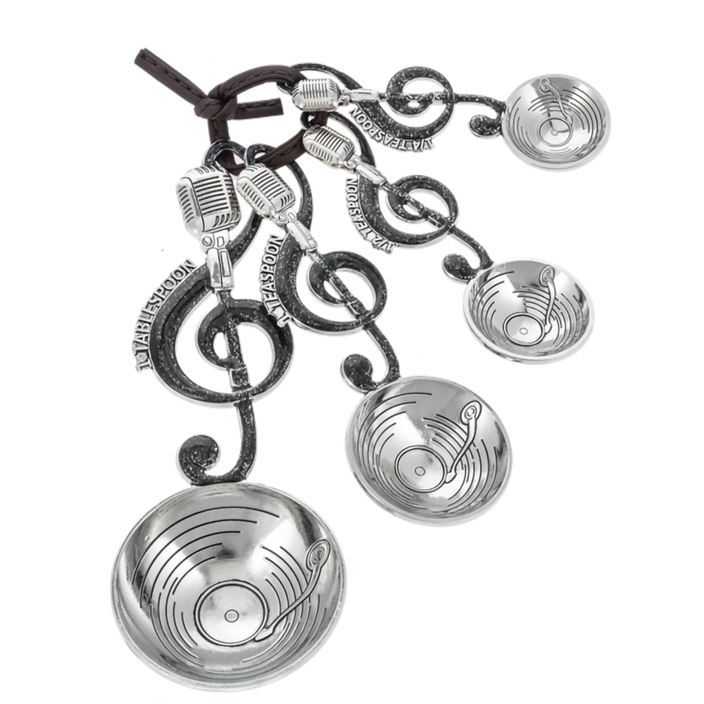 Ganz : Treble Clef Measuring Spoons with Color (4 pc. set) — Annies ...