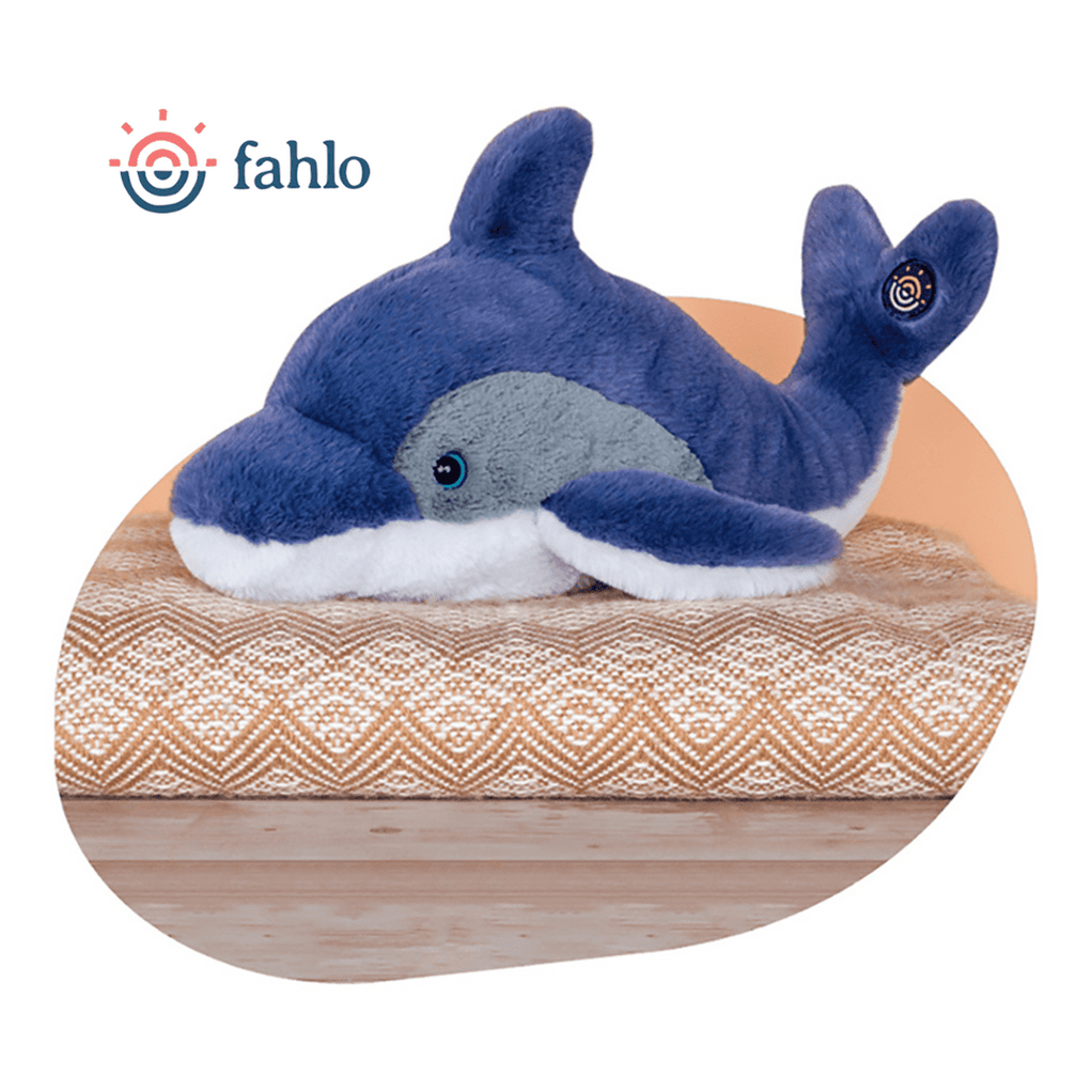 Fahlo : The Odyssey Plush - Dolphin With Real Live Tracking — Annies ...
