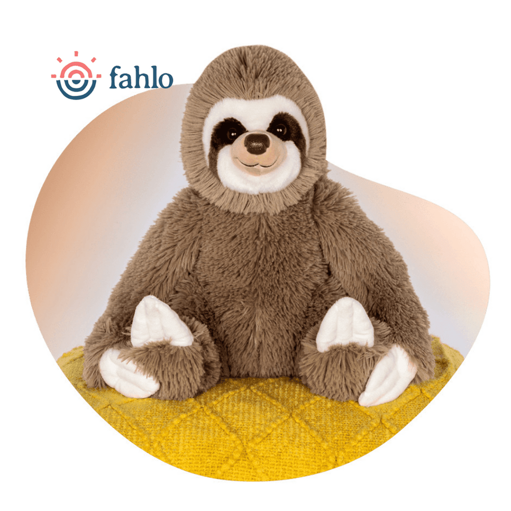 Fahlo : The Wander Plush - Sloth With Real Live Tracking — Annies ...