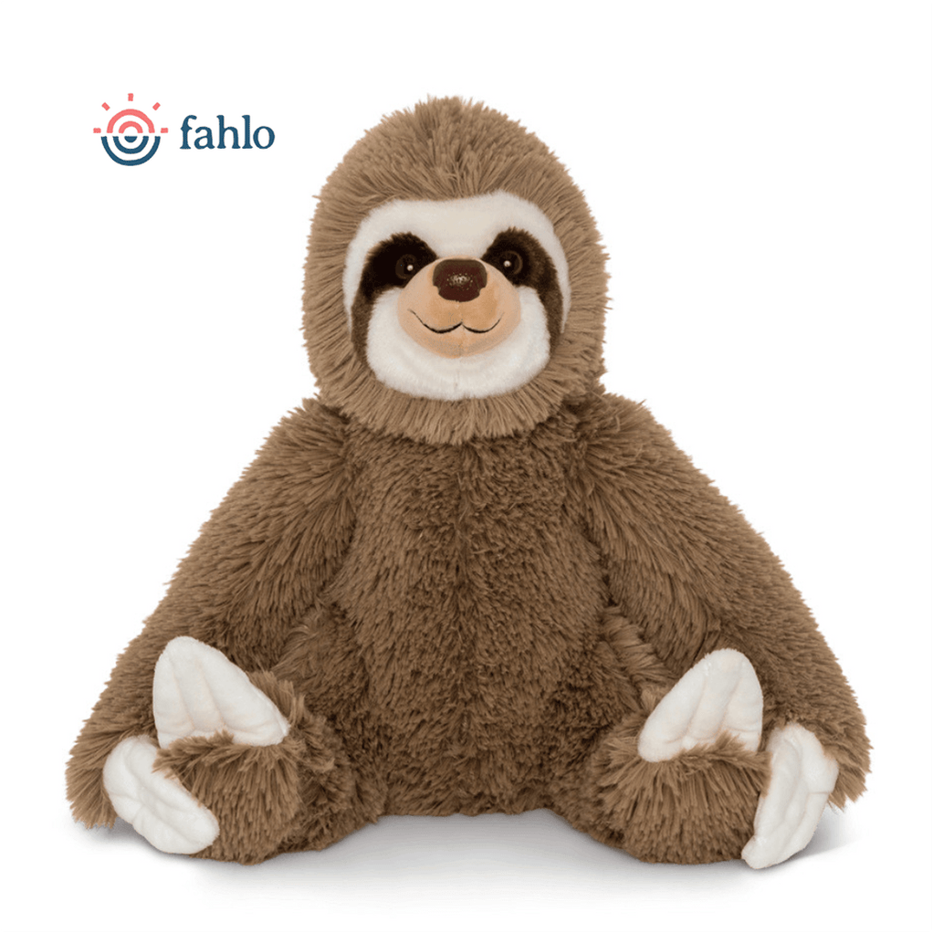 Fahlo : The Wander Plush - Sloth With Real Live Tracking - Annies ...