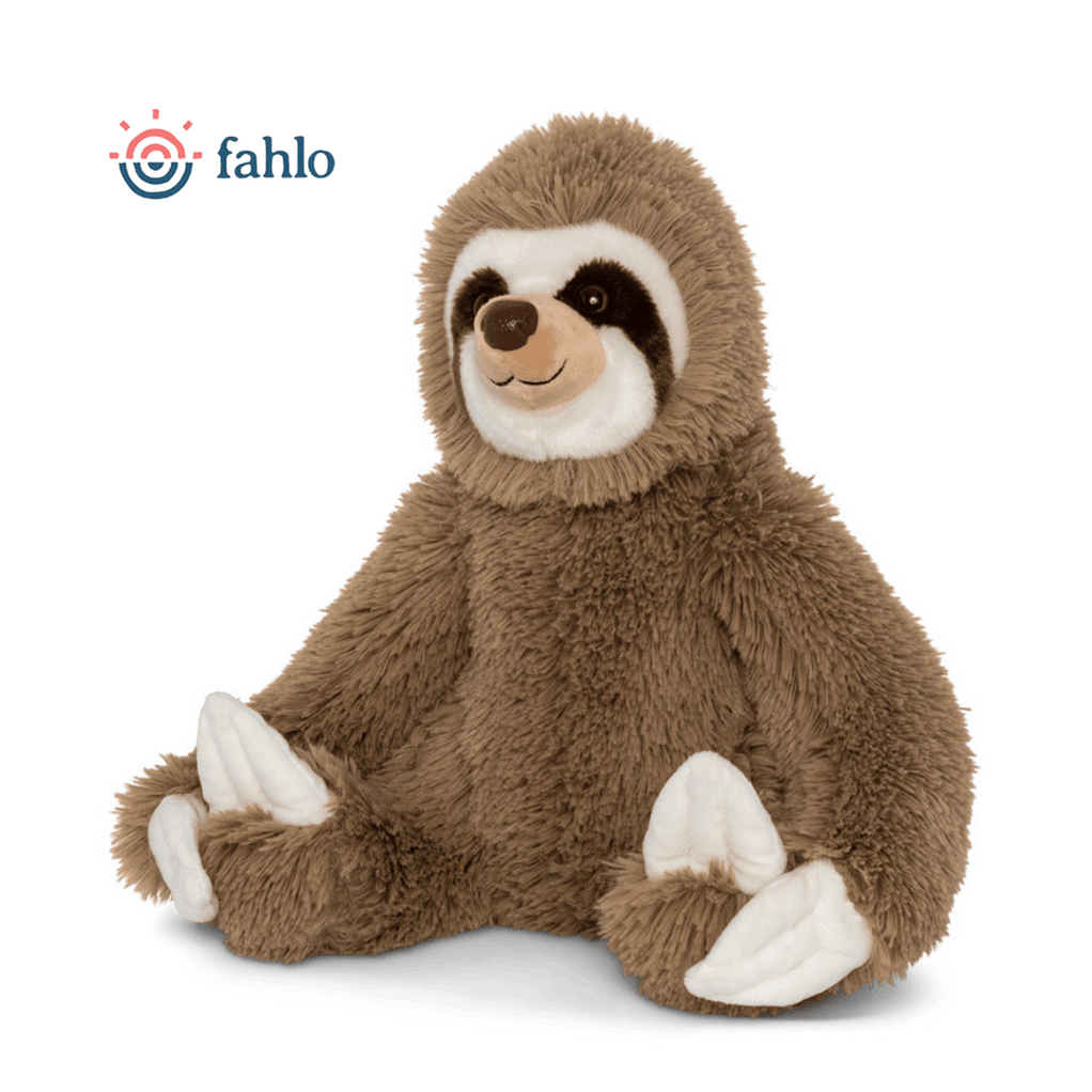 Fahlo : The Wander Plush - Sloth With Real Live Tracking — Annies ...