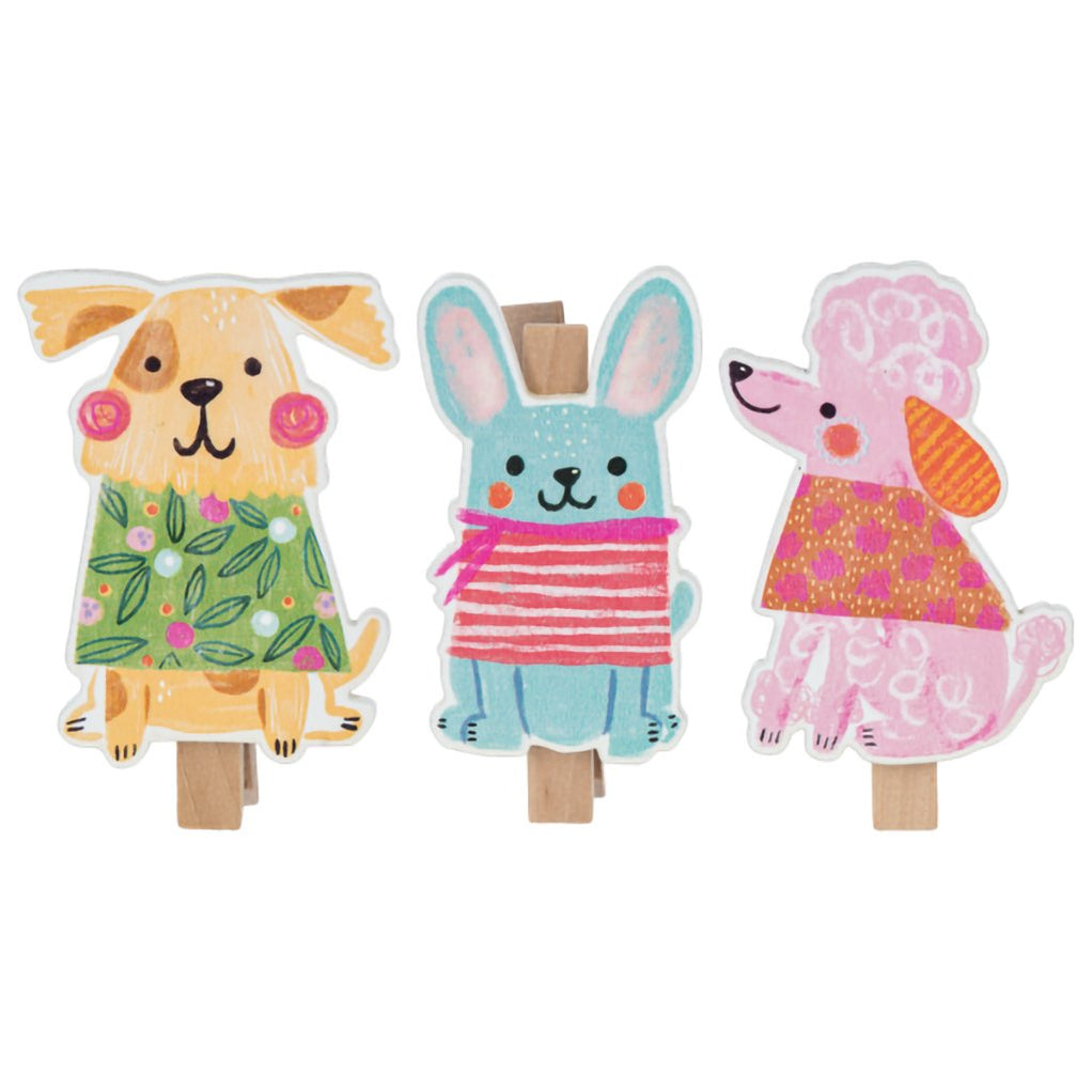 Ganz : Whimsy Dog Magnet Clip Set - Annies Hallmark & Gretchens ...