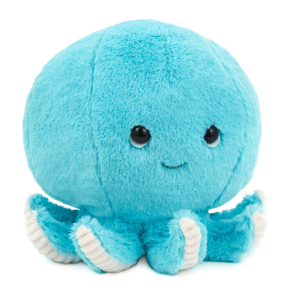Hallmark : Blue Octopus Plush, 7" H - Annies Hallmark and Gretchens ...